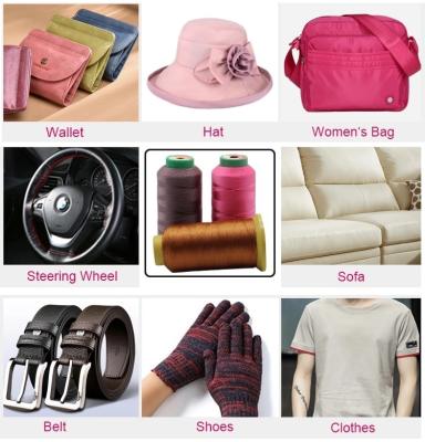 Cina 100% di nylon a alta tenacità filo legato per Tex industriale 70 supporto 7 giorni campione in vendita