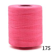 China 100% Polyester Kangfa 210D/2 Flat Waxed Thread for Hand Sewing and Stitching Cord for sale