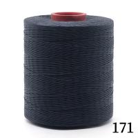 China 100% Polyester Kangfa 210D/2 Flat Waxed Thread for Hand Sewing and Stitching Cord for sale