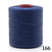 China 100% Polyester Kangfa 210D/2 Flat Waxed Thread for Hand Sewing and Stitching Cord for sale