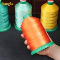 China UV Proof 16oz Bonded Sewing Thread High Tenacity Polyester Thread Cone Material Plastic for sale