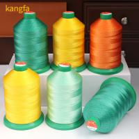 China UV Proof 16oz Bonded Sewing Thread High Tenacity Polyester Thread Cone Material Plastic for sale