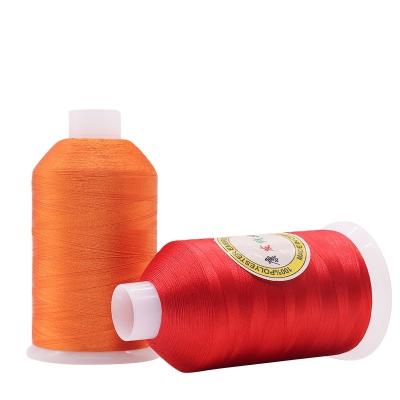 Cina Filati per macchine di ricamo personalizzati Big Cone Polyester Filati di ricamo 120D/2 in vendita