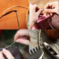 China 250D/16 Flat Waxed Thread for Leather Sewing Polyester Wax Bonded Braided Thread for sale