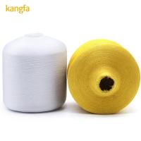 China High Tenacity White Polyester Yarn 120D/2 for Sewing Needs in Customized Designs for sale
