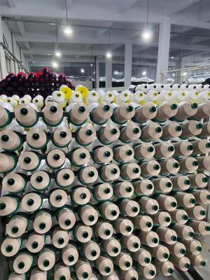 Cina Filato di cucitura in poliestere Filato ad alta tenacità per prodotti a modello Peso tinto/cone 450g in vendita