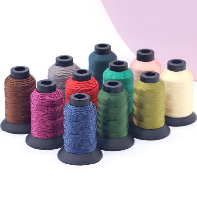Cina Campione di filo di poliestere Boho 210D ecologico per l'uso in macchine da cucire tessute a mano in vendita