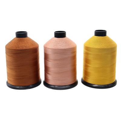 Cina Tex 135 UV Proof 16oz filo di cucitura legato filo di poliestere legato Peso/Cone 450g in vendita