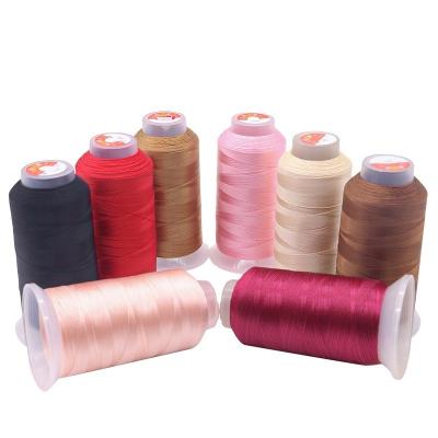 Cina Supporto 7 giorni Ordine campione Tempo di consegna 100g Filato di nylon ad alta tenacità per prodotti in pelle in vendita