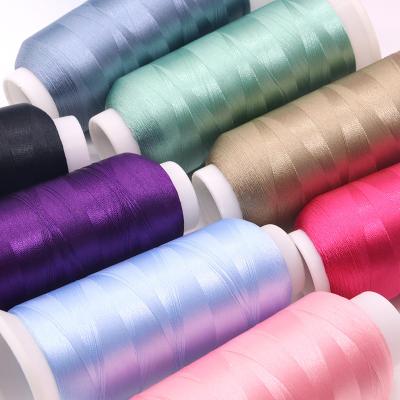 Cina Filato di ricamo in poliestere da 4000 Yard per macchina di ricamo 720 gamma di colori in vendita