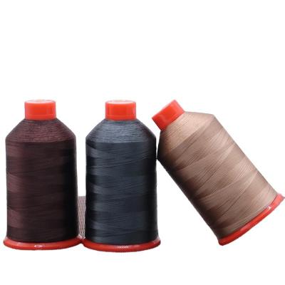 Cina 304 colori fili di cucitura per sacchetti da cucire di poliestere a calcio ad alta resistenza in vendita