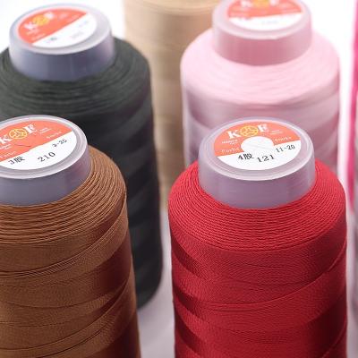 Cina Filato di nylon per cuciture ad alta tenacità per l'industria colore personalizzato in vendita