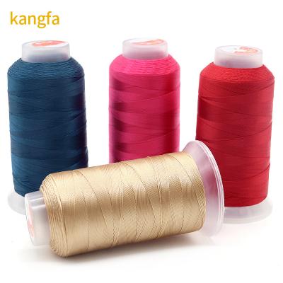 Cina 304 colori filo di cucitura resistente agli UV per mobili per esterni resistente al calore e resistente in vendita