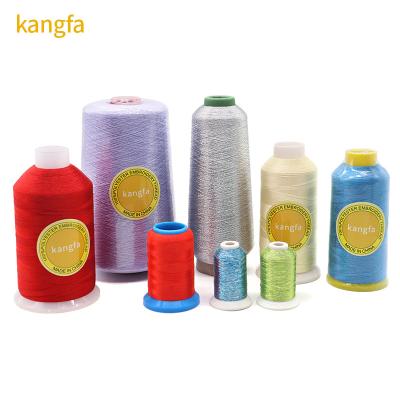 Cina MERCERIZED 5000m 150D/2 100% filo di poliestere per ricamo macchina colorato 160g in vendita