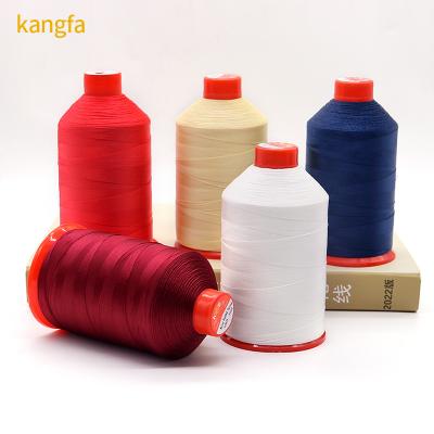 Cina Filamento 100% poliestere V69 Tex 70 filo di nylon per scarpe/borse/valigie in pelle in vendita