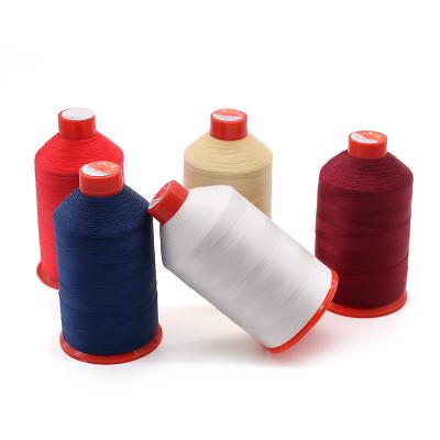 Cina Filamento 100% poliestere V69 Tex 70 filo di nylon per scarpe/borse/valigie in pelle in vendita