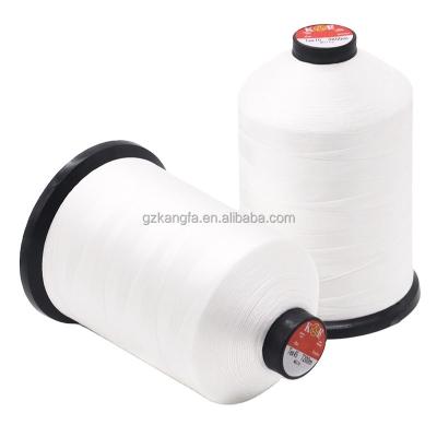 Cina 450 g di peso/cone filo di cucitura in poliestere ad alta tenacità con materiale 100% poliestere in vendita