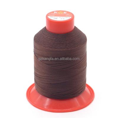 Cina 100 g Filato di cucitura ad alta tenacità 420D/3 di nylon per divani Scarpe di pelle multicolore in vendita