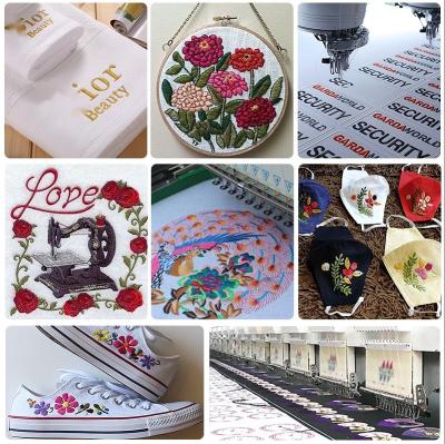 Cina 720 colori/colore misto/colore puro filo di poliestere per macchine da ricamo MERCERIZATO in vendita
