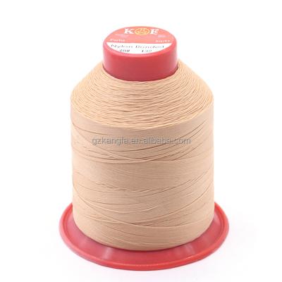 Cina Fabbricazione artigianale di cuciture per tappezzeria marina Filato di nylon V138 T135 Dimensione 420D/3Ply Maglieria in vendita