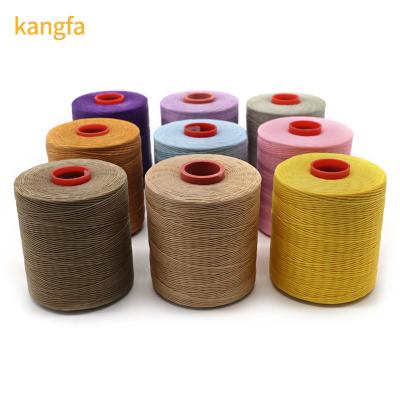 Cina 400 g/16 Plys Filato di poliestere a cera legata per filo di cucitura in pelle 210D/16 in vendita