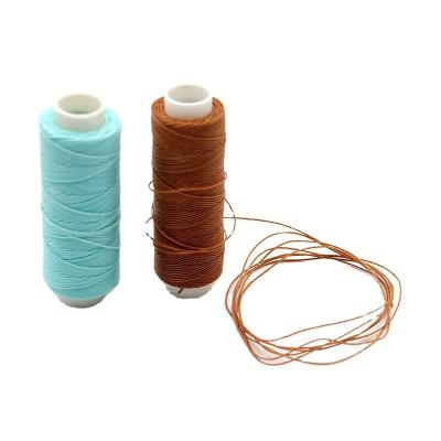 Cina Modello Cera 12g Cera rotonda cucitura a mano Filato di poliestere ad alta resistenza Eco-friendly in vendita