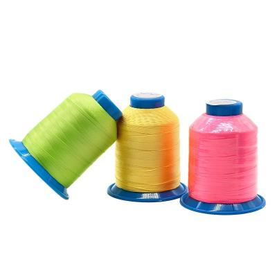China Hilo de costura de nylon impermeable 100 g/rollo V69 Tex 70 210D/3 69 para cuero y duradero en venta