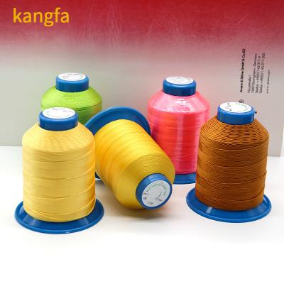 China Hilo de costura de nylon impermeable 100 g/rollo V69 Tex 70 210D/3 69 para cuero y duradero en venta