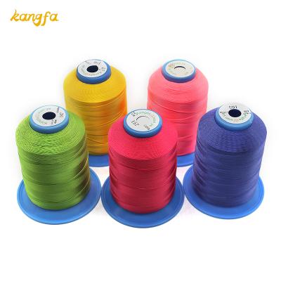 China Hilo de costura de nylon impermeable 100 g/rollo V69 Tex 70 210D/3 69 para cuero y duradero en venta