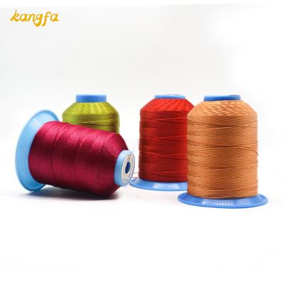 China Hilo de costura de nylon impermeable 100 g/rollo V69 Tex 70 210D/3 69 para cuero y duradero en venta