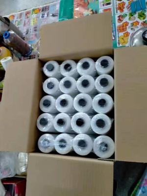 China 210D/12PLY 210D/18PLY 100% polyester visnetdraad voor het naaien van leer en kleding Te koop