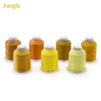 China Plastic Cone 1250M Lengte Nylon draad voor schoenen 210D Naaileer Te koop