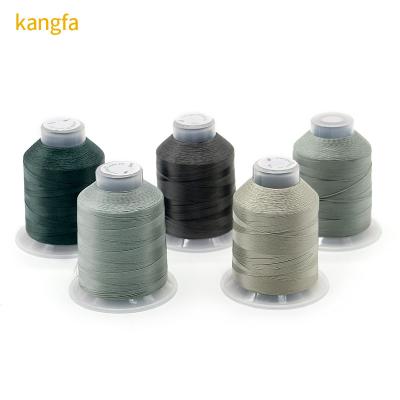 China Plastic Cone 1250M Lengte Nylon draad voor schoenen 210D Naaileer Te koop