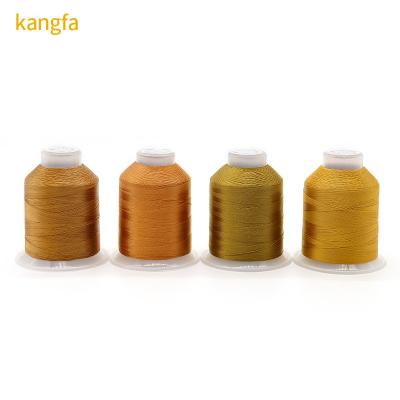 China Plastic Cone 1250M Lengte Nylon draad voor schoenen 210D Naaileer Te koop