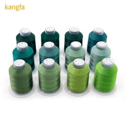 China Plastic Cone 1250M Lengte Nylon draad voor schoenen 210D Naaileer Te koop