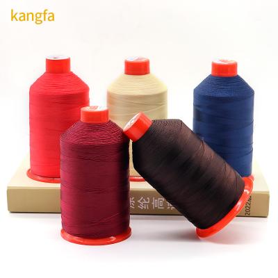 China 210D/2 Gekoppelde draad voor het naaien van theezakken 4200m TEX 45 0.24mm Nylon leer Te koop