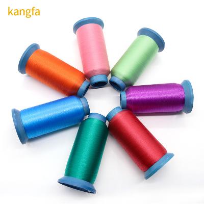 Cina 0.12mm filo di nylon trasparente invisibile per ricami a colori personalizzati su capi di abbigliamento in vendita
