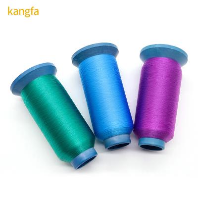 Cina 0.12mm filo di nylon trasparente invisibile per ricami a colori personalizzati su capi di abbigliamento in vendita