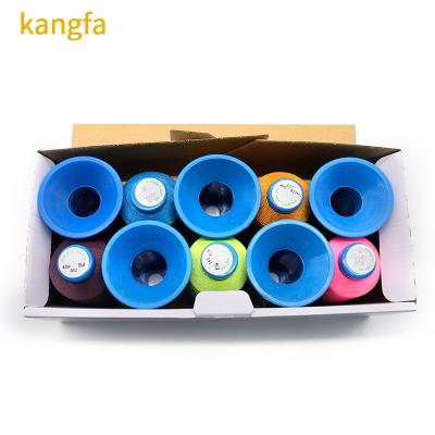 China High Tenacity 210D/3 Nylon 66 draad voor het naaien van leer en schoenen Industrieel draad Te koop