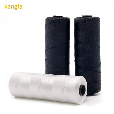China 100% nylon vissersdraad met hoge sterkte 210D polyester draad voor vliegende draad Te koop