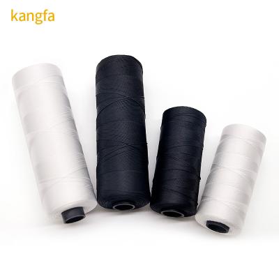 China 100% nylon vissersdraad met hoge sterkte 210D polyester draad voor vliegende draad Te koop