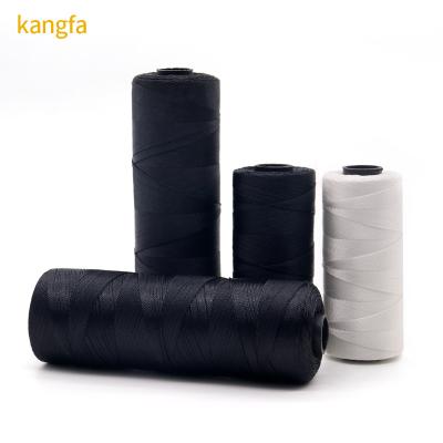 China 100% nylon vissersdraad met hoge sterkte 210D polyester draad voor vliegende draad Te koop