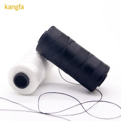 China 100% nylon vissersdraad met hoge sterkte 210D polyester draad voor vliegende draad Te koop