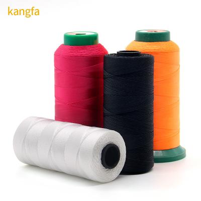 China 100% nylon vissersdraad met hoge sterkte 210D polyester draad voor vliegende draad Te koop