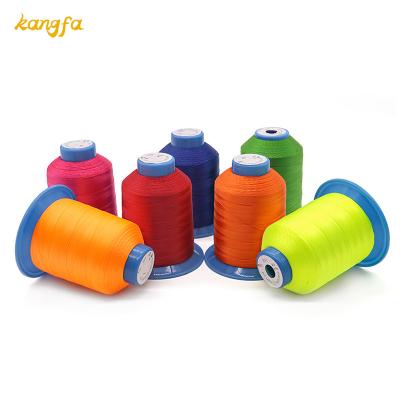 China Fios de costura de nylon de alta resistência à tração 210D/3 para sacos Produtos de couro e sapatos à venda