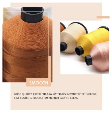 Cina Boho Tex 90 V-92 Concord UV Filamento di poliestere legato 16oz. 5000yds. per Cap 500G / cono in vendita