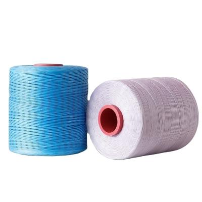 Cina 300D/16 filo filato a cera di poliestere sostenibile per filo di cucitura in cuoio 1,2 mm in vendita
