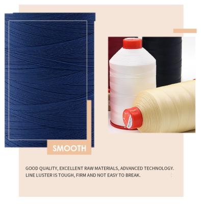 Cina Boho Kangfa Tex 90 V-92 UV Bonded Nylon Thread 8 oz. 2500 yds. Filtro multiuso in vendita