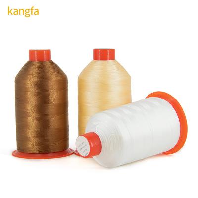 China V138 Tex 135 420D/3 138 Naaddraad voor leer 100% Nylon 240 kleuren/ op maat gemaakt Te koop