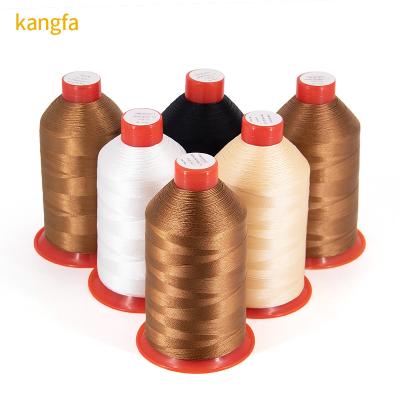 China V138 Tex 135 420D/3 138 Naaddraad voor leer 100% Nylon 240 kleuren/ op maat gemaakt Te koop